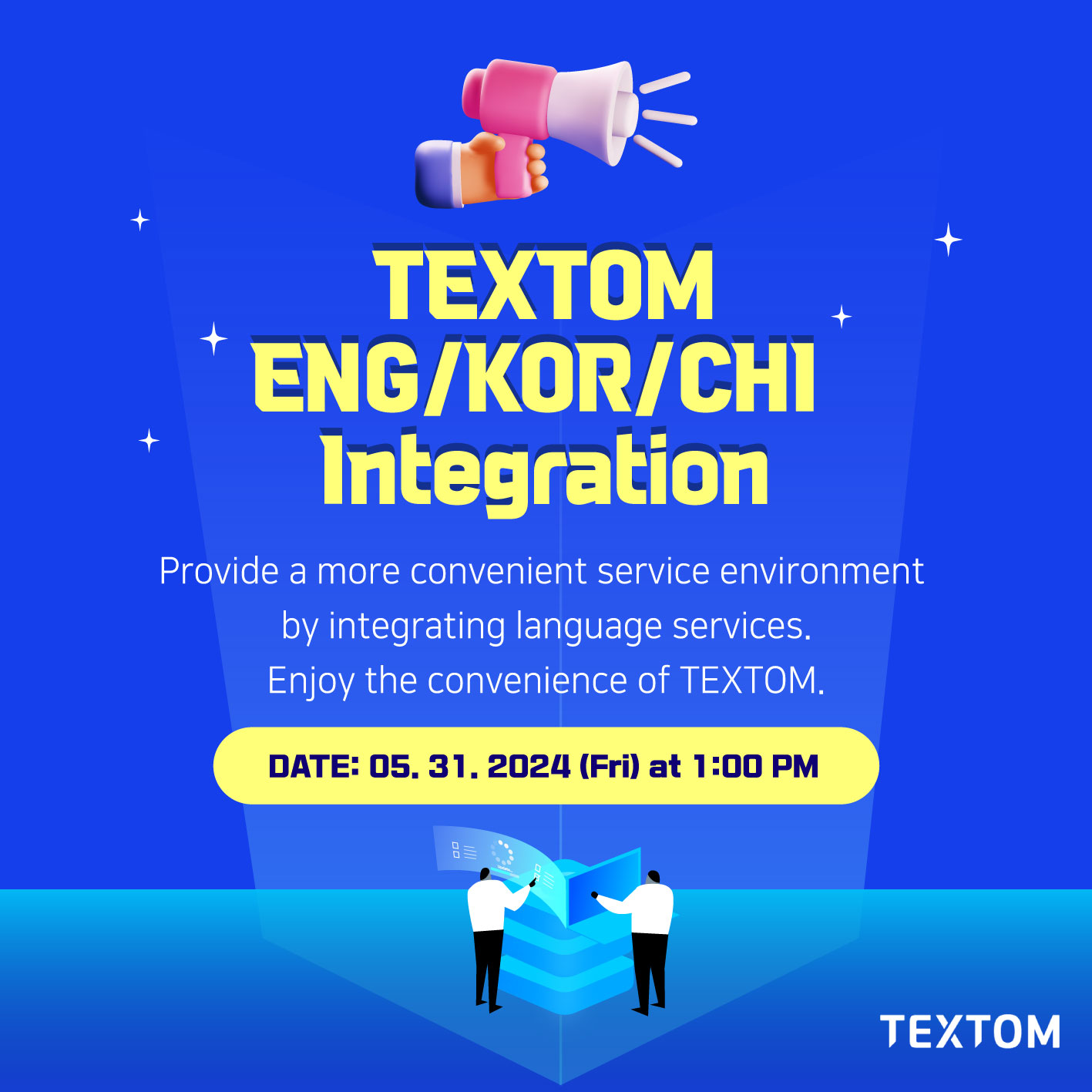 Big Data Analysis Platform: TEXTOM